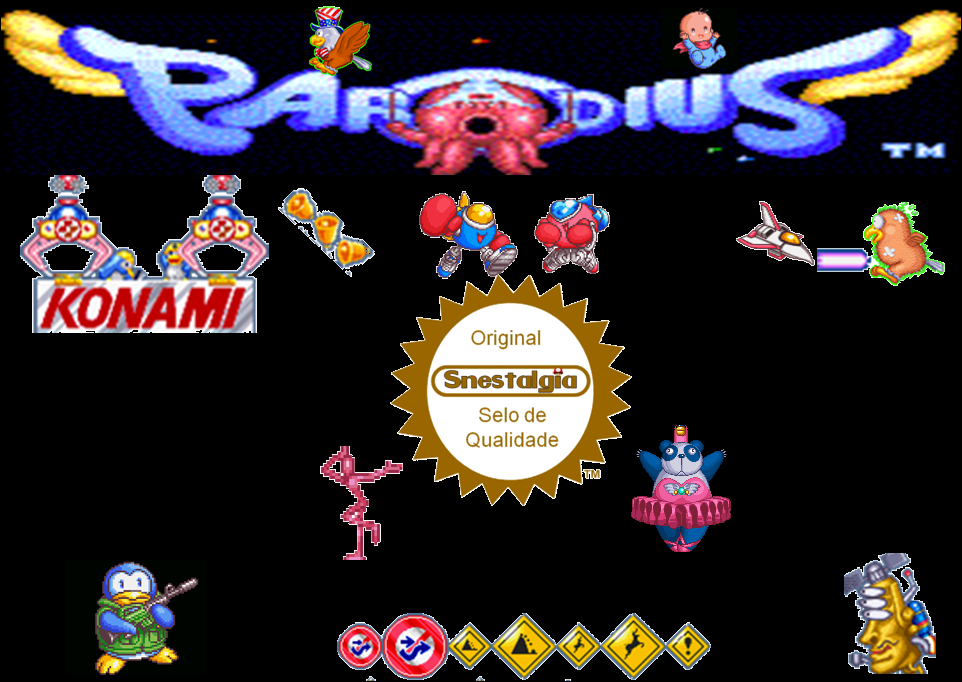 SnesTalgia o Seu Blog Nostálgico: Análise Parodius 2 (Snes)