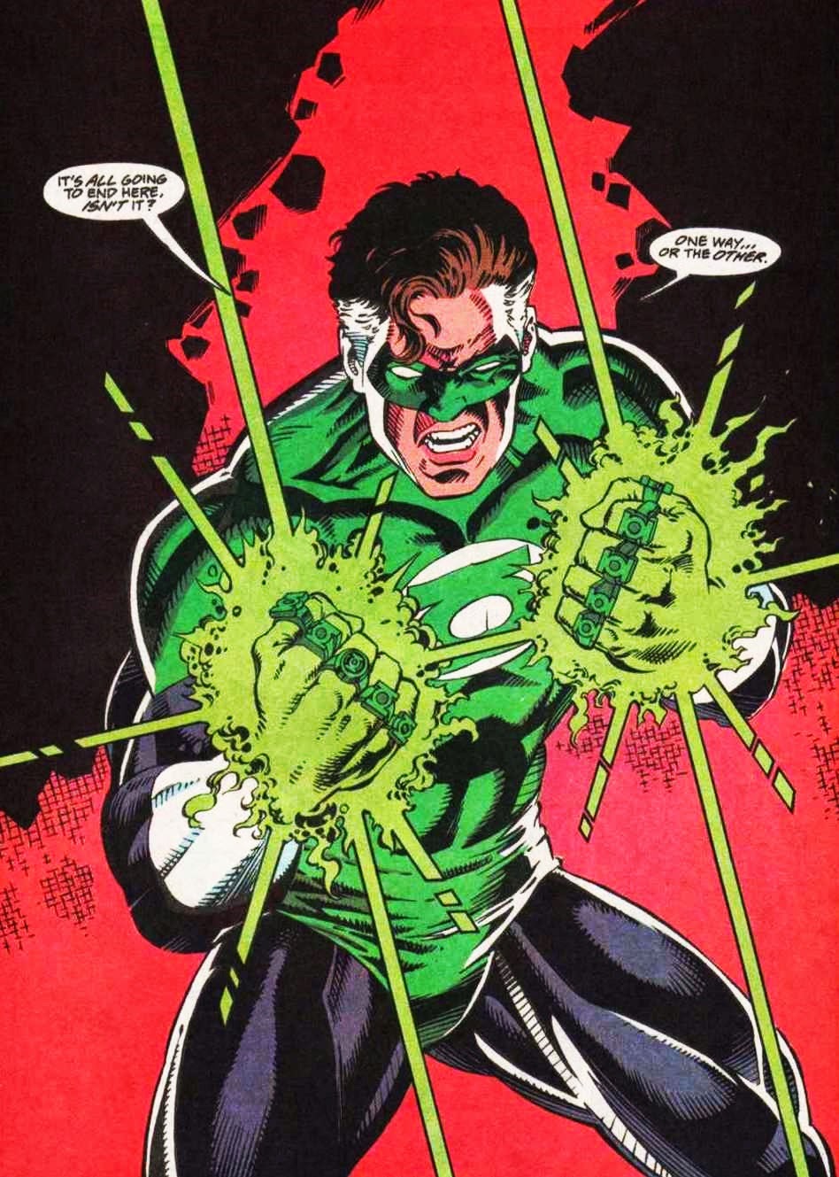 ORÍGENES: ¿Quién es PARALLAX? | Comicrítico