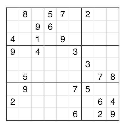 AD@Jmedia (APEI-Jeux): Sudoku difficile n°2