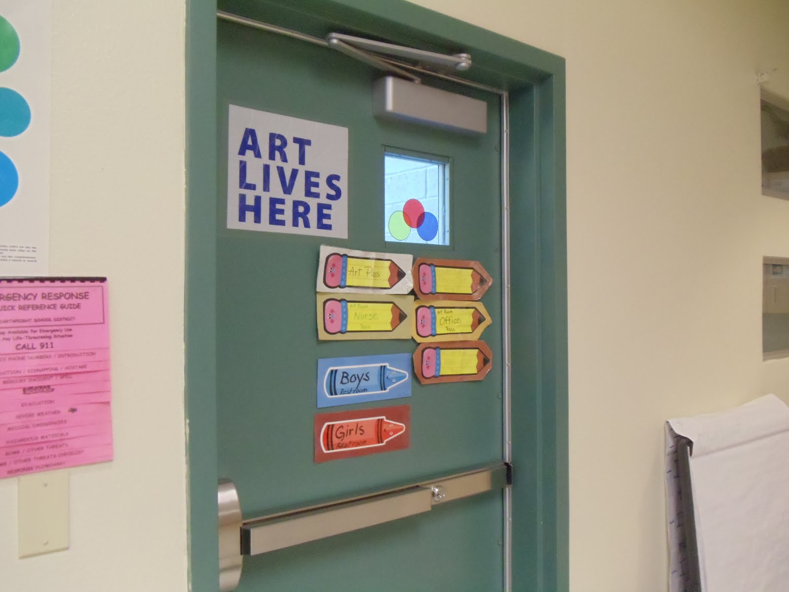 Hands, Head 'n Heart in the Artroom: Art Room Passes