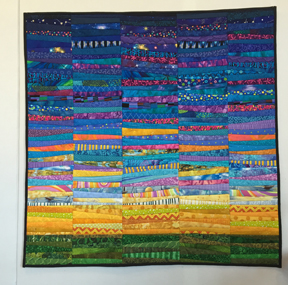 The Quilts of Ann Brauer: finishing the quilt