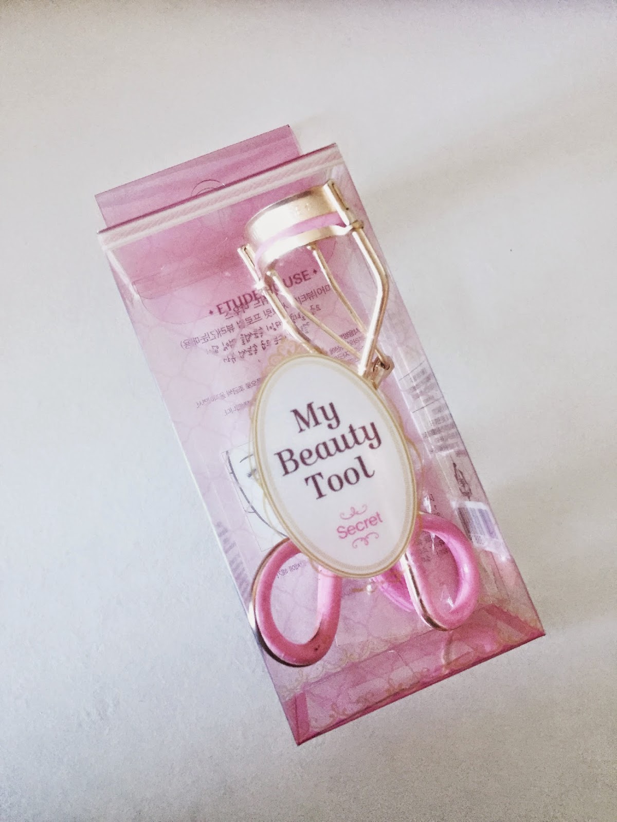 Review: Etude House My Beauty Tools (Eyebrow Razor & Eyelash Curler ...