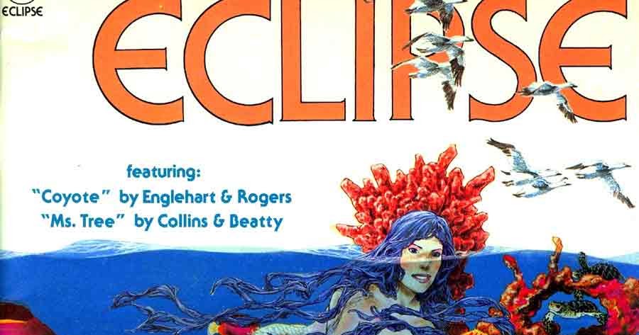 Eclipse the Magazine #4 - Marshall Rogers art - Pencil Ink