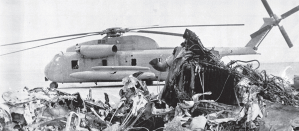 Sean Linnane: OPERATION EAGLE CLAW - DESERT ONE, IRAN