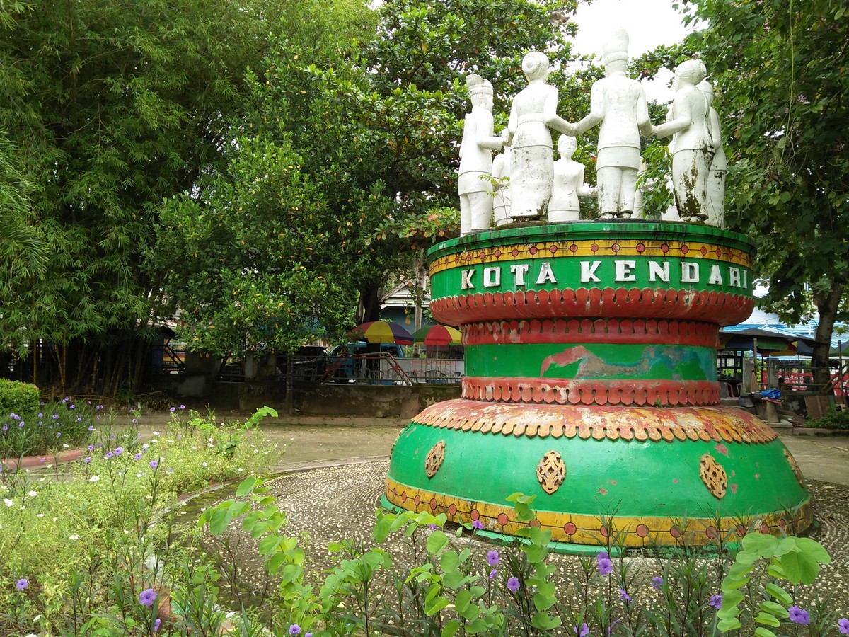 Berkunjung Ke Taman Teratai Kendari Di Kota Kendari Sulawesi Tenggara ...