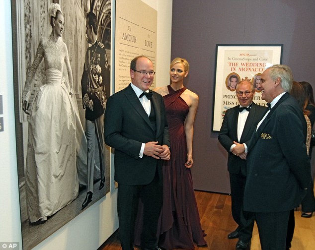 Prince Albert and Princess Charlene in Pennsylvania