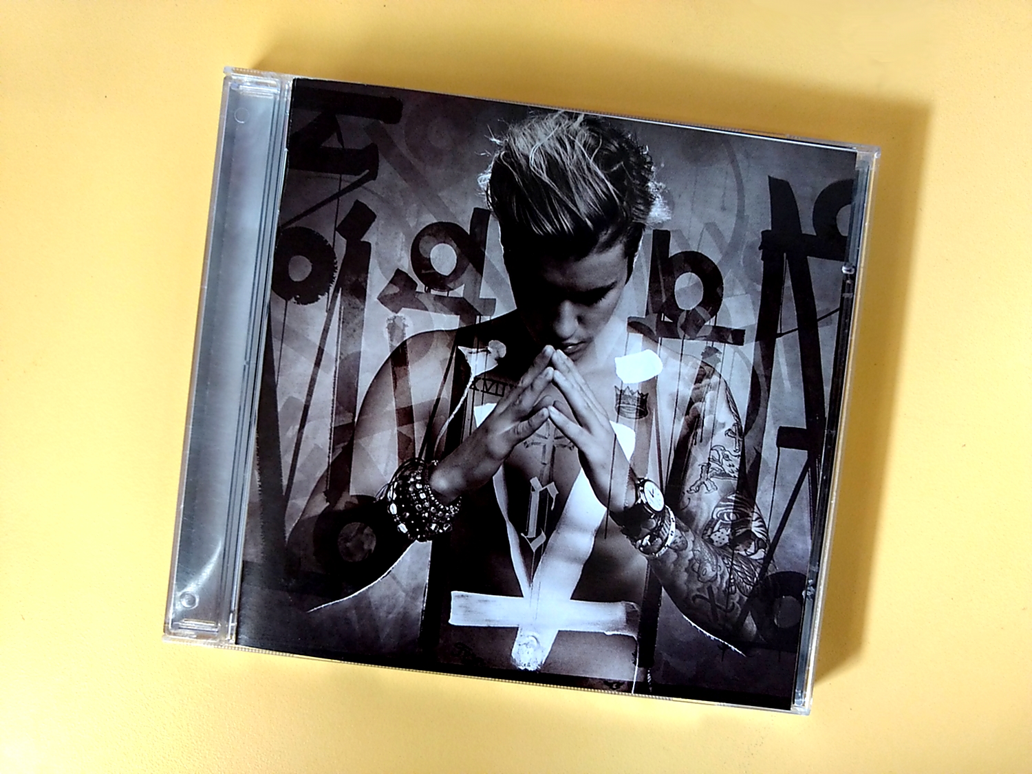 .::Collection | P. Chaves::.: CD: Justin Bieber - Purpose (Deluxe Edition)