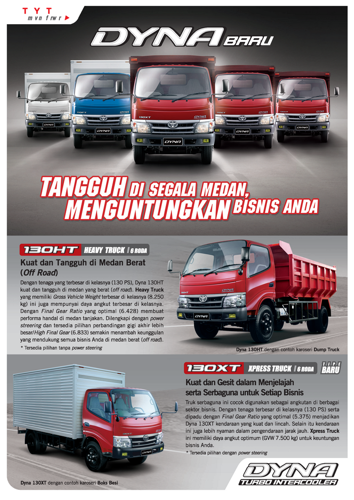 Ishaq Tunas: Toyota Dyna