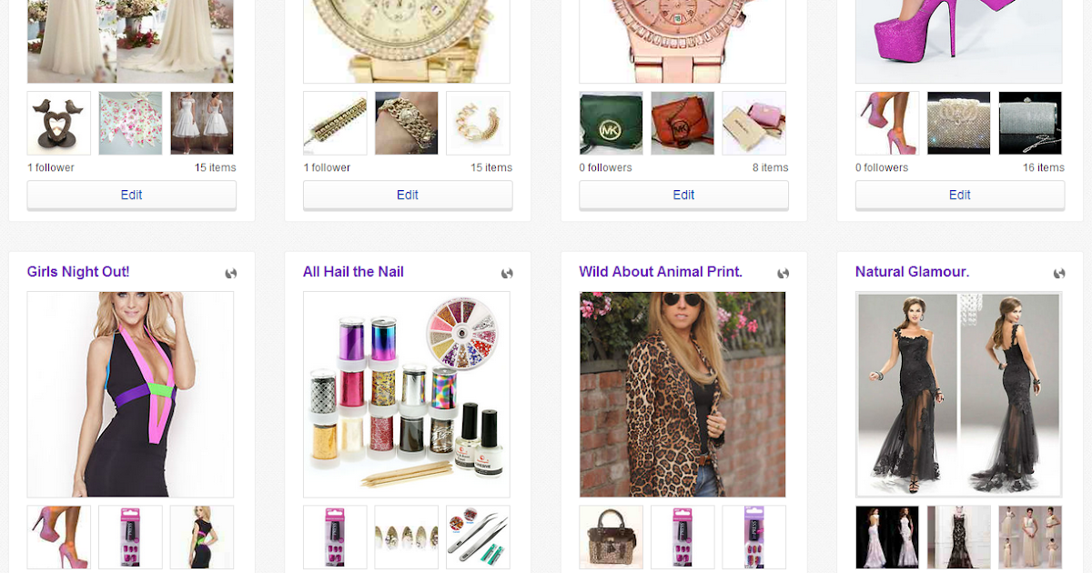 The Beauty Scoop!: eBay Introduces New Collections Tool - See My ...