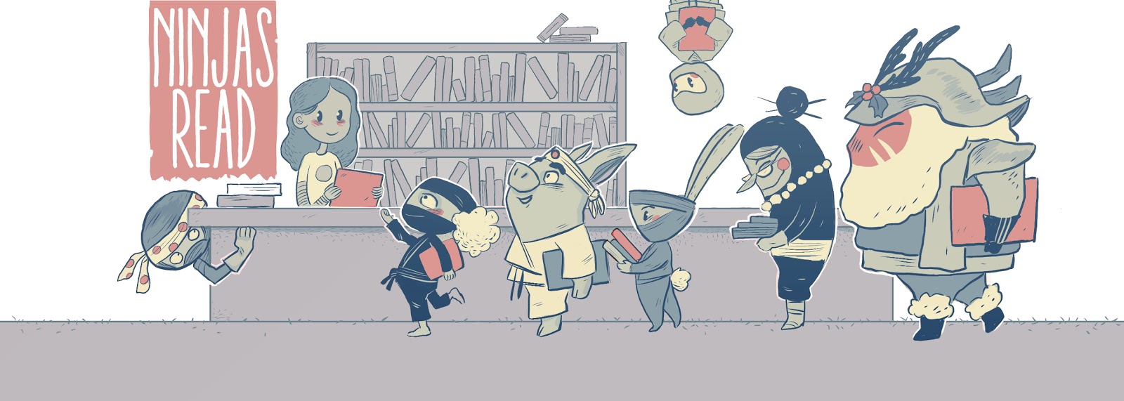 Picture Book Ninja!