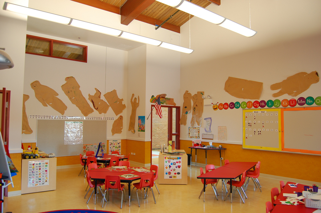 Classroom Interior | Home Decorating