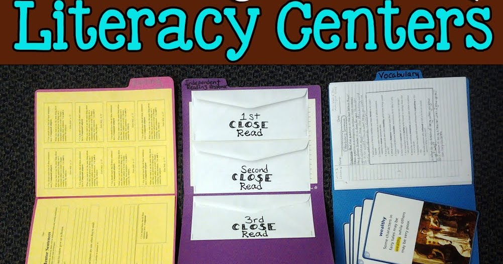 Shut the Door and Teach: How I Run Literacy Centers with Journeys