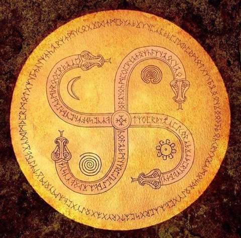 Swastika: Swastika Snakes