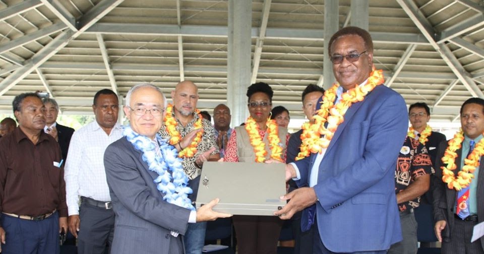 Japanese Govt funded Alotau Market opens - One Papua New Guinea