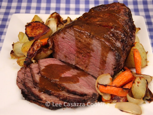 Izetta's Southern Cooking: COMPANY'S COMIN' ROAST BEEF DINNER