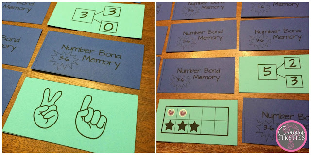 Curious Firsties: Differentiated Practice with Number Bonds