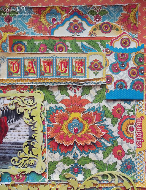 Imaginarium Designs: Dance Layout