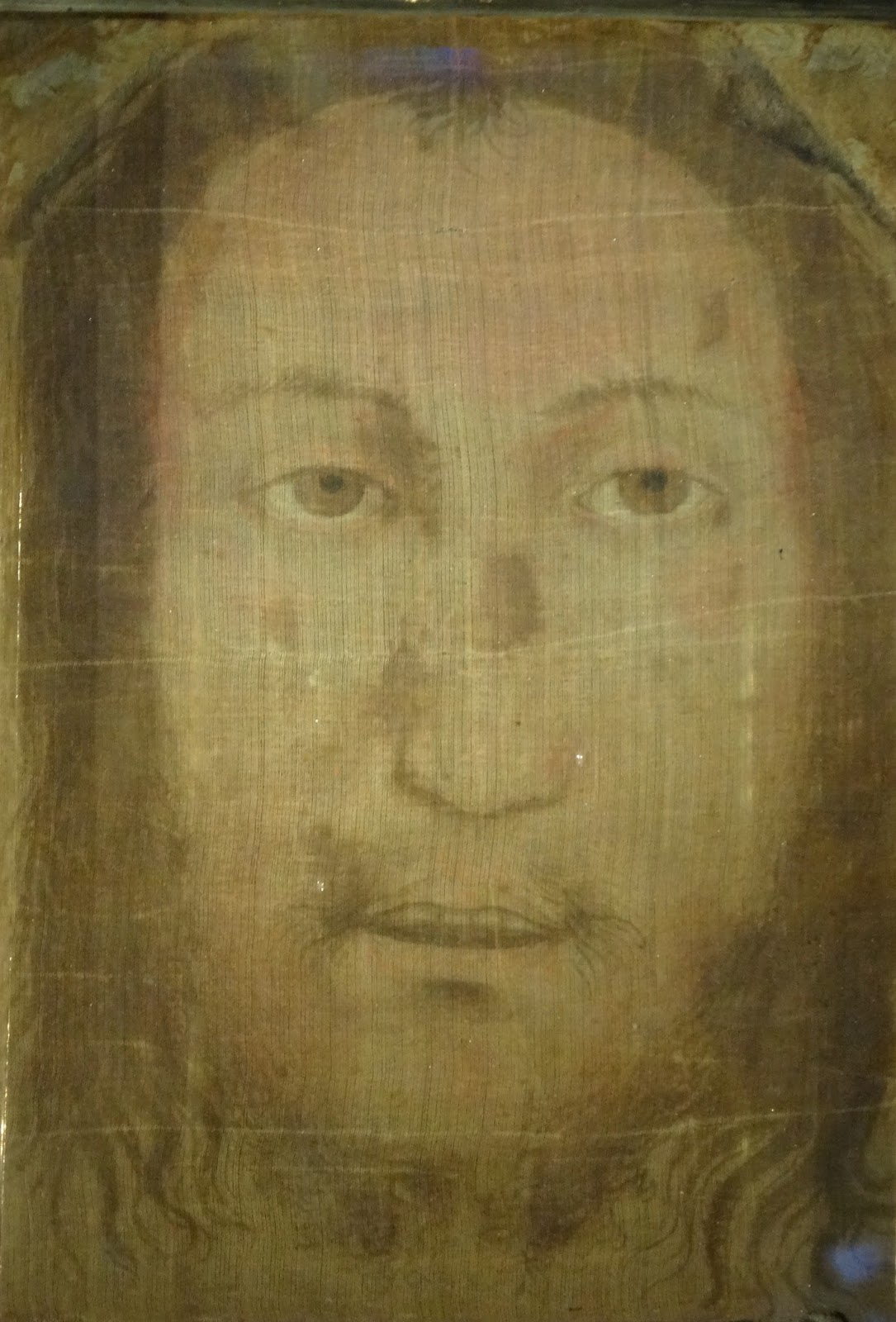 Holy Face of Manoppello: More than an Abstraction -- The Volto Santo ...