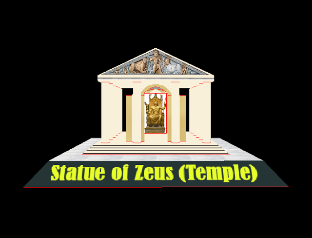Papercraft The Statue of Zeus/Estatua de Zeus ~ Papercraftsparati ...