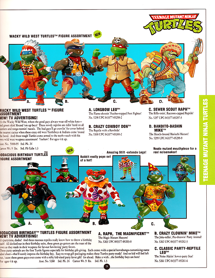 COMBI101 TMNT BLOG: Wacky Wild West Turtles picture
