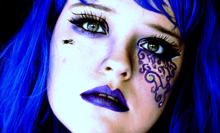 Dark-Readers: DR MAKEUP - LOOKS ON BOOKS #5