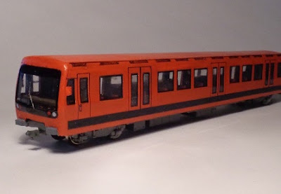 NEW HELSINKI METRO: Rolling Stock