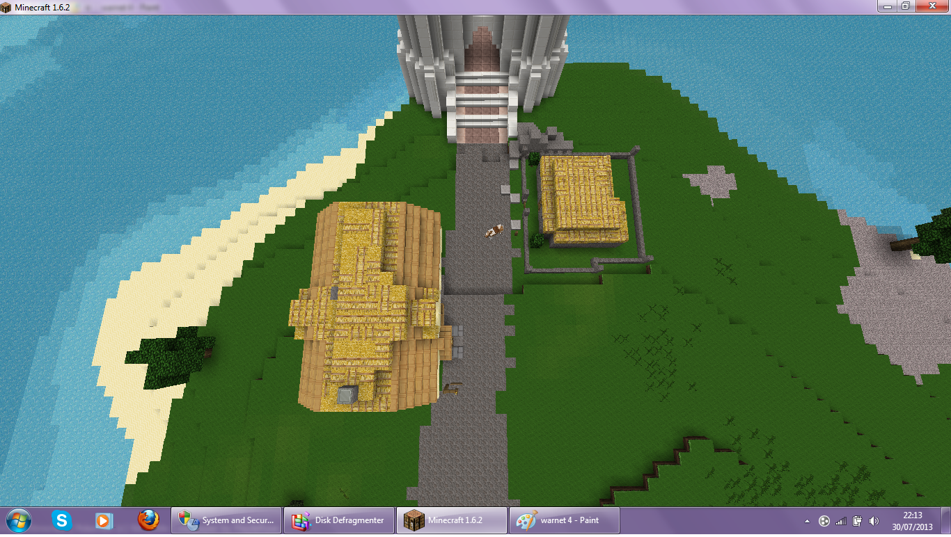 Tamriel Minecraft Project: July 2013