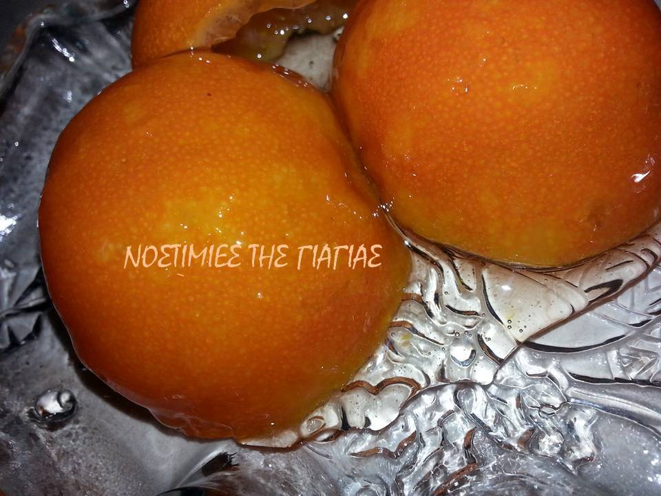 Νοστιμιές της Γιαγιάς: ΜΑΝΤΑΡΙΝΙ ΓΛΥΚΟ ΚΟΥΤΑΛΙΟΥ