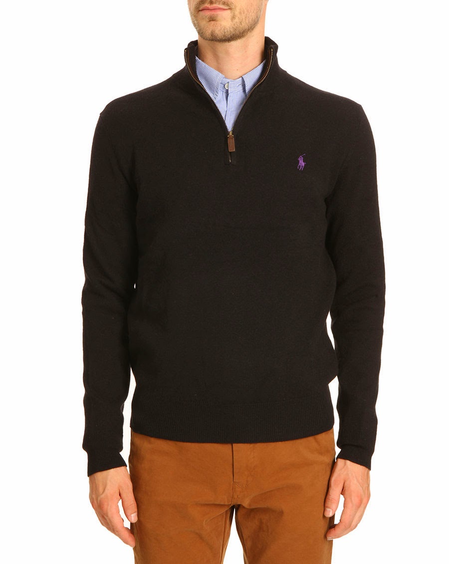 Pull zip Polo Ralph Lauren
