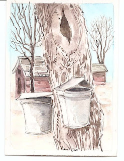 Wayward Goose Farm: Tiny Paintings