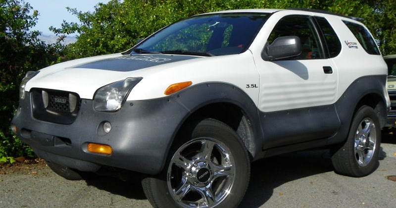 California Streets: Oakland Street Sighting - 2001 Isuzu VehiCROSS ...
