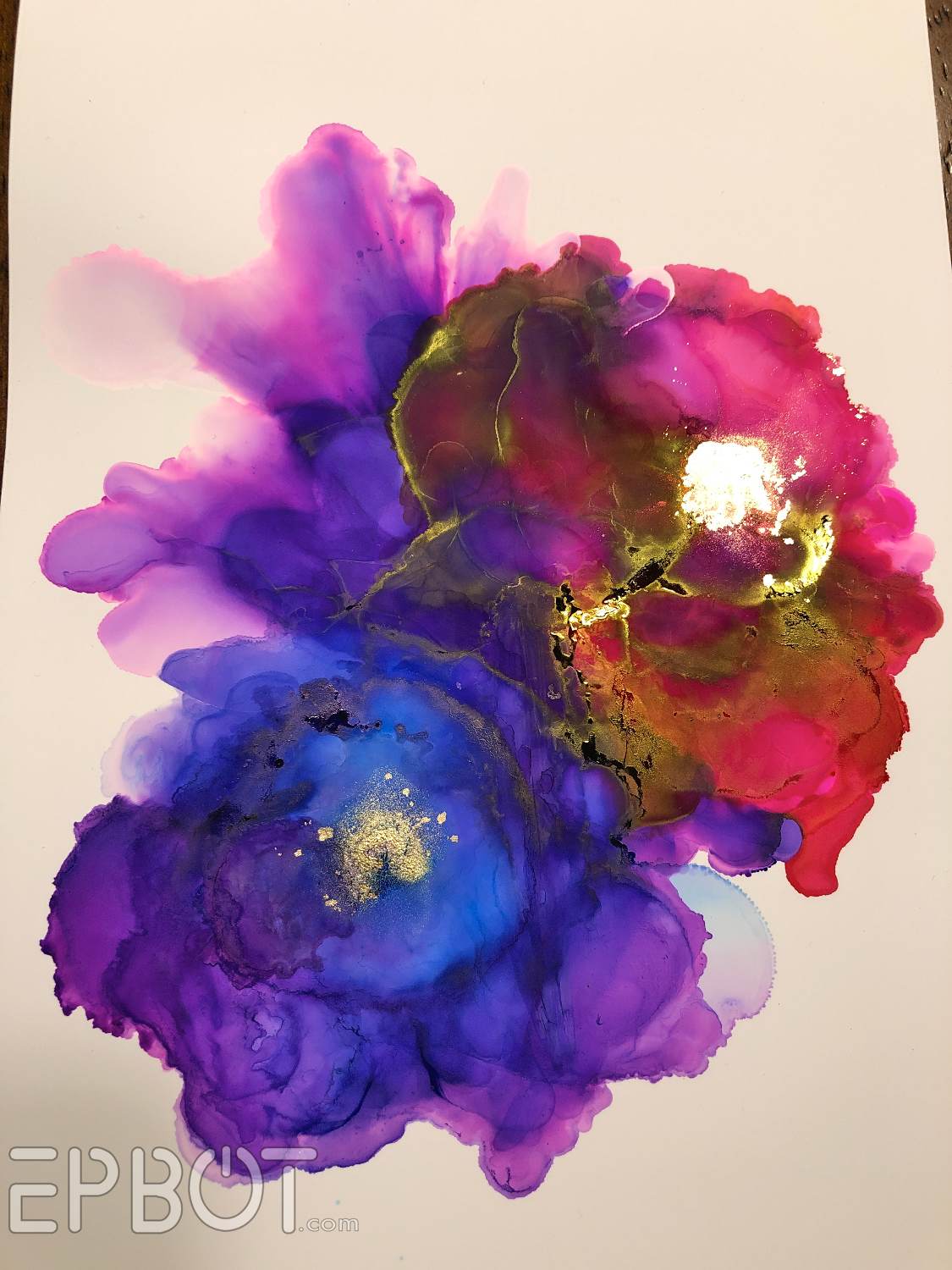 EPBOT: Let's Make Some Alcohol Ink Art!