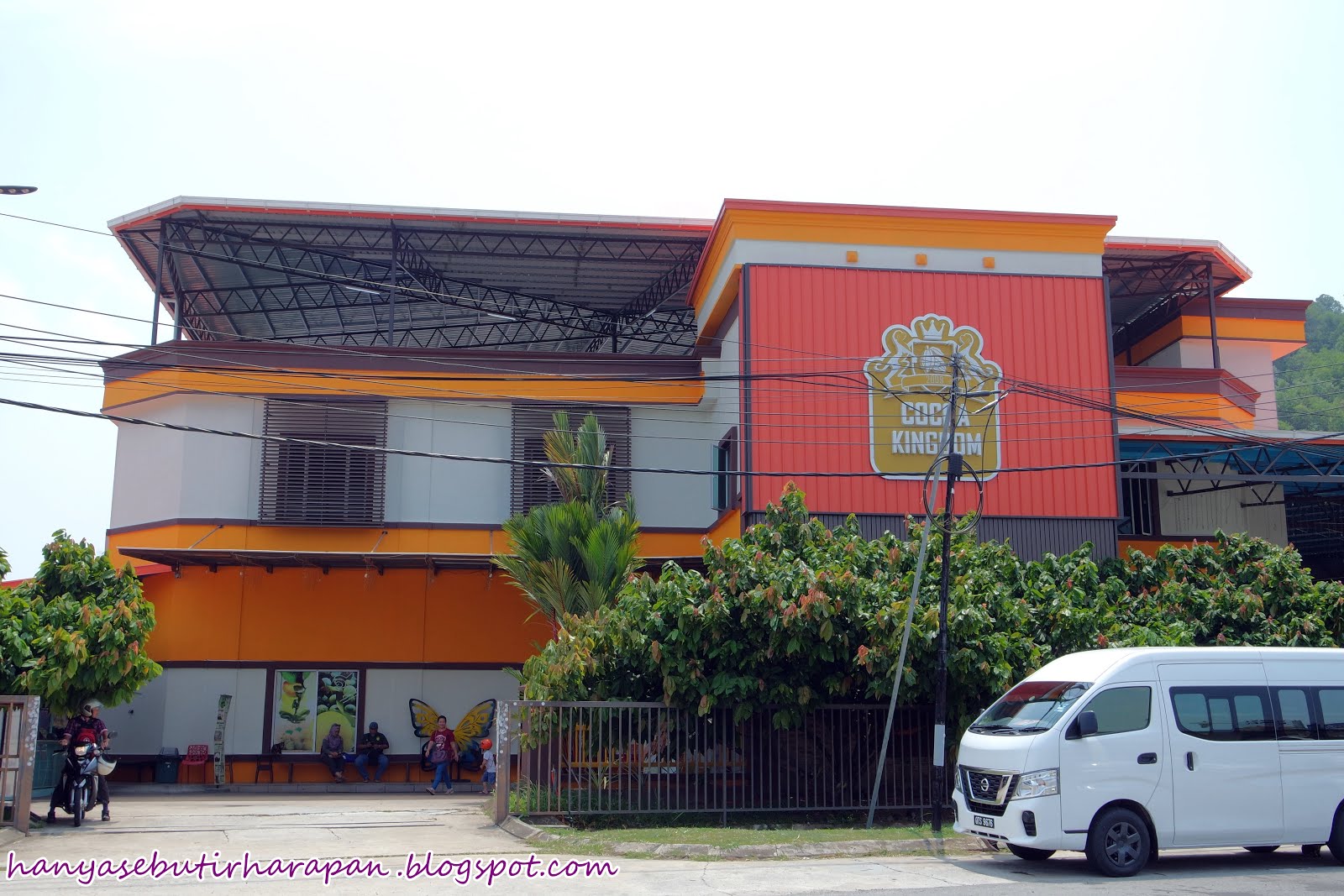 Hanya Sebutir Harapan: Cocoa Kingdom, Kota Kinabalu