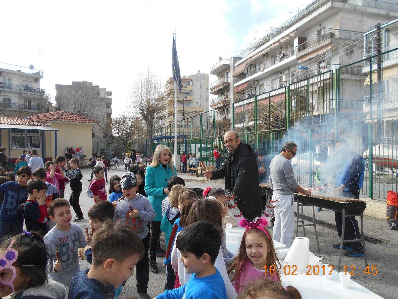 3ο Δημοτικό Σχολείο Σταυρούπολης: ΤΣΙΚΝΟΠΕΜΠΤΗ ΣΤΟ 3ο ΔΗΜΟΤΙΚΟ ΣΧΟΛΕΙΟ ...