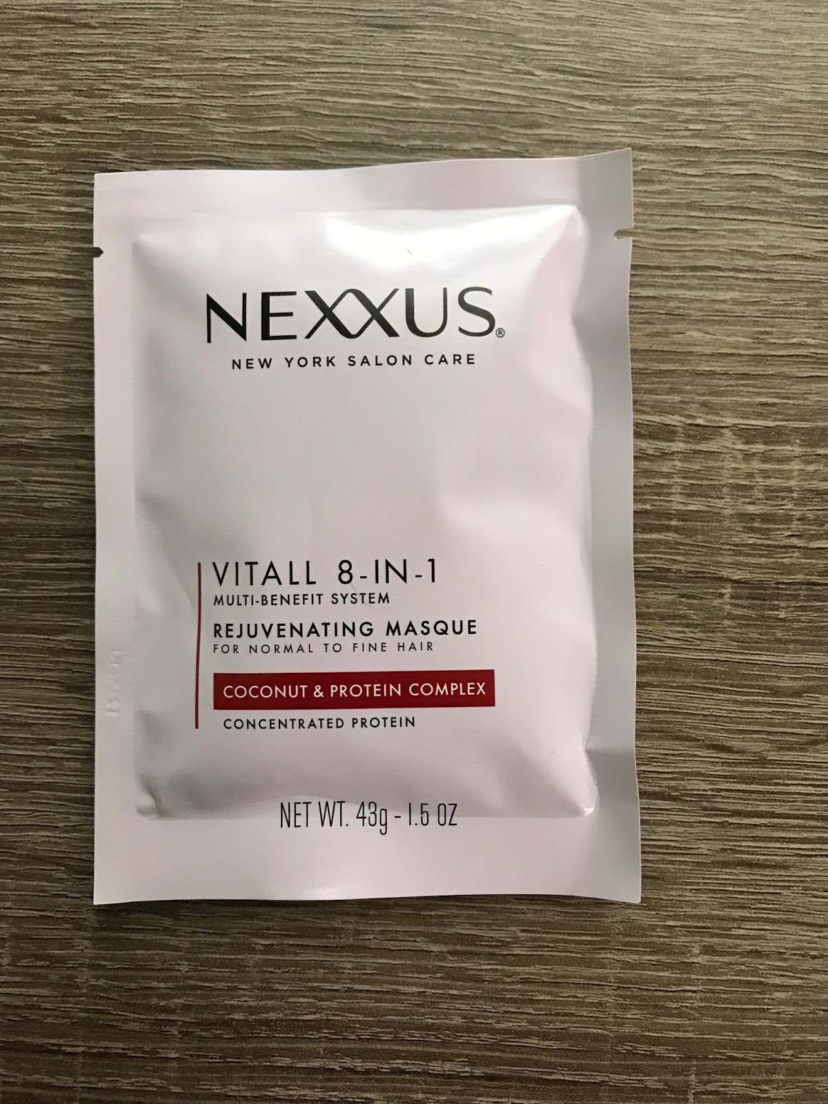 Simply Reviews By Angela: Nexxus Vitall 8-in-1 Review