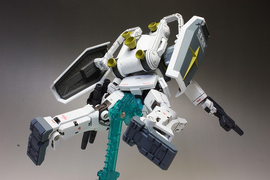 HGGT 1/144 GM (Thunderbolt Sector) - Painted Build