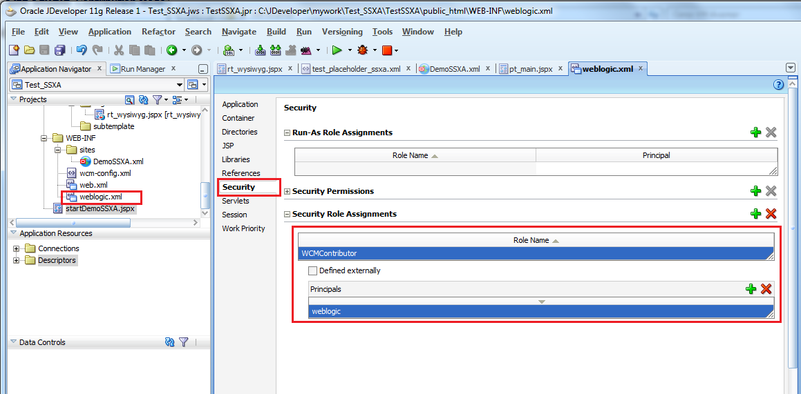 Hostile Coding: Oracle UCM: Site Studio for eXternal Applications (Part 3)