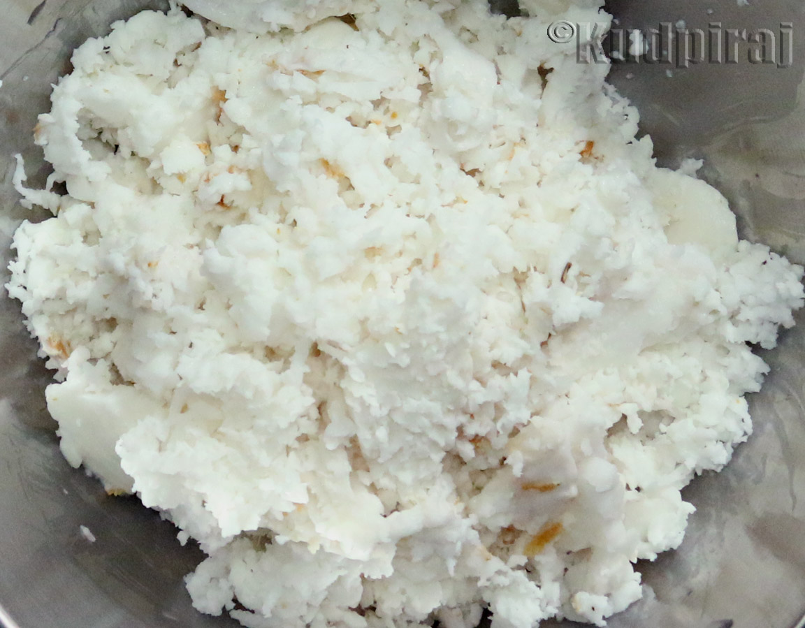 Kudpiraj's Garam Tawa: Coconut Milk Extraction(Traditional Method)