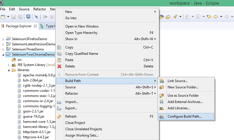 Selenium-By-Arun: Executing Selenium 2 Automation Scripts on Chrome Browser