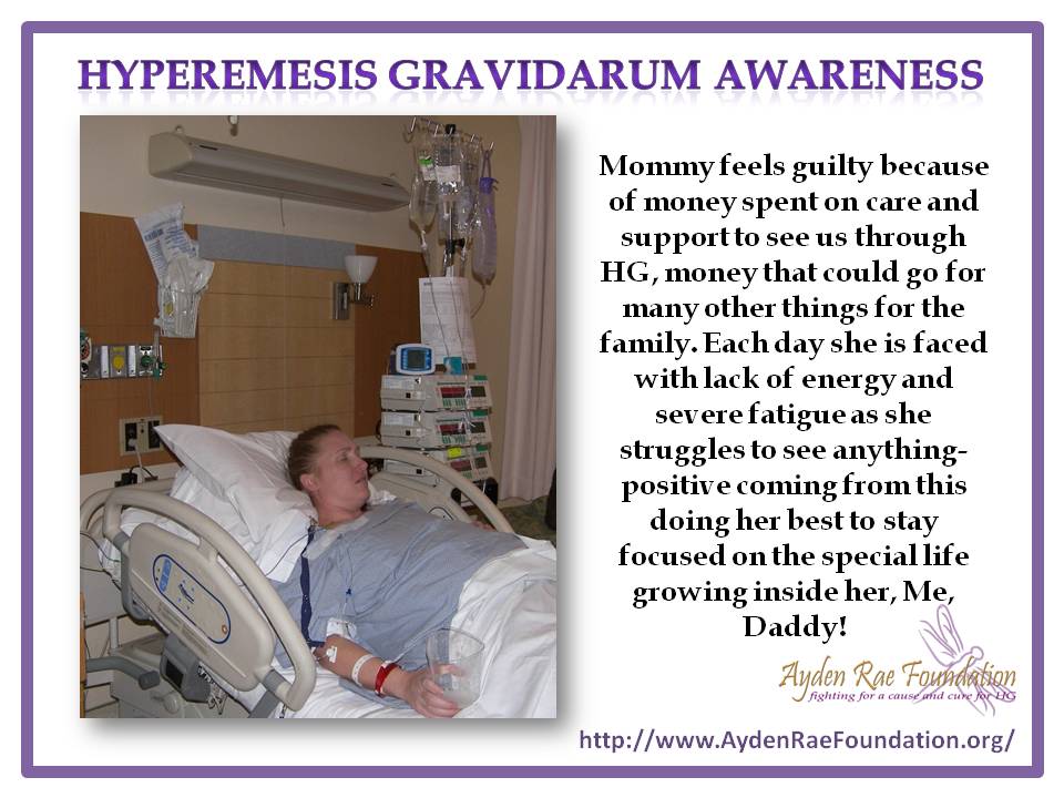 Ayden Rae Foundation: Hyperemesis Gravidarum Awareness Month October!