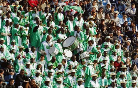 NIGERIA MOBILIZES 15, 000 SUPPORTERS AGAINST MALAWI: For FIFA World Cup ...