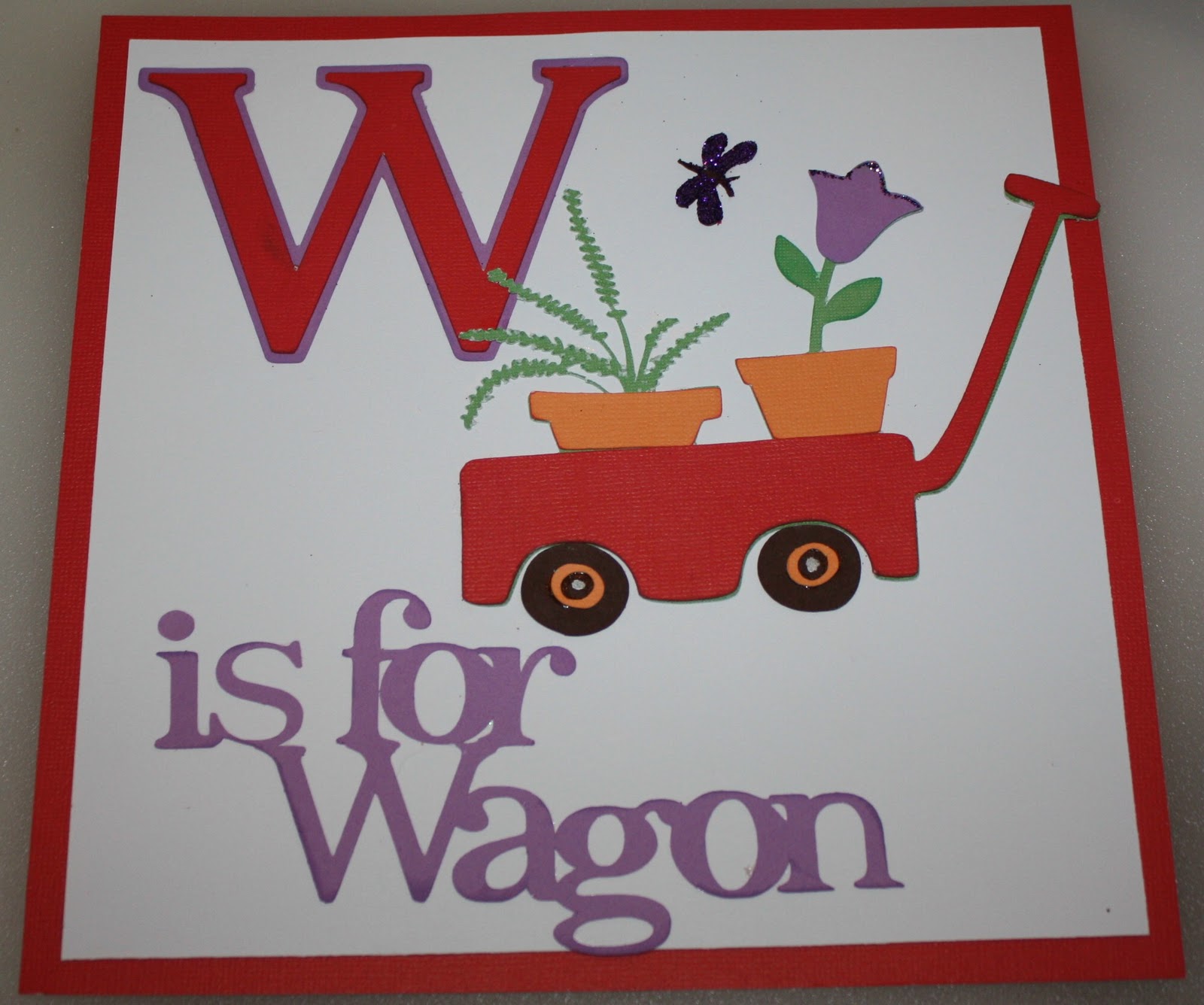 Pink Lady's Paradise: Katy's ABC Book