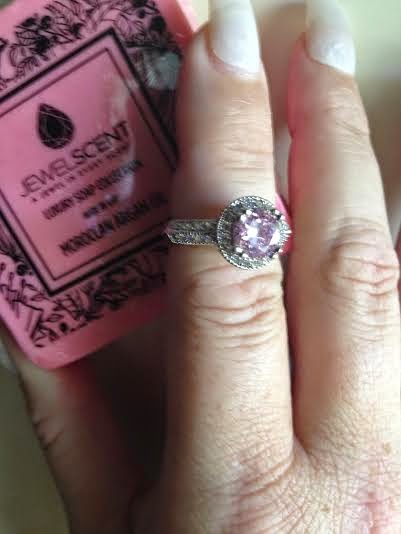 Tammommy Blogs for Business: JewelScent - Calming Lavender Soap - Ring ...
