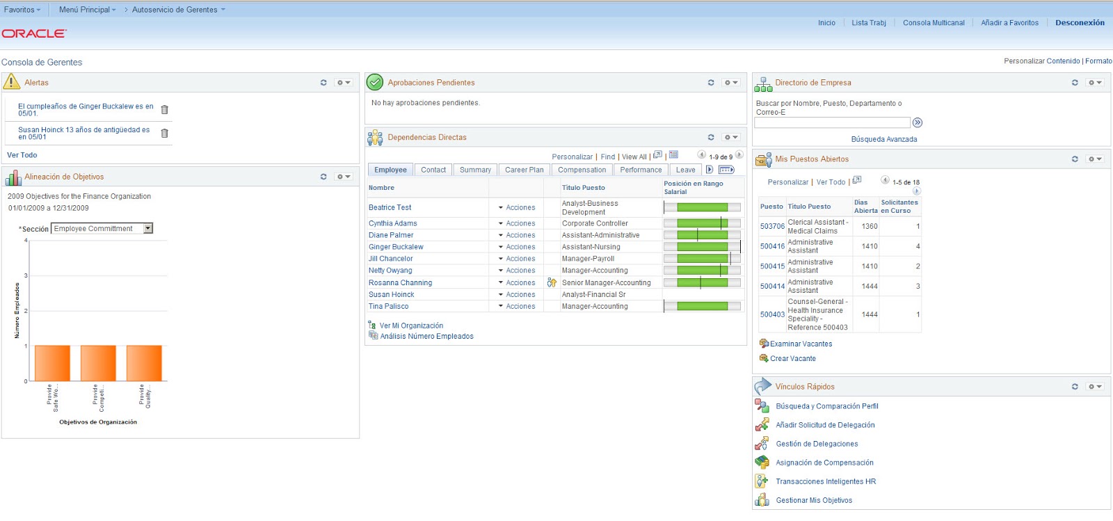 PeopleSoft Chile: PeoleSoft 9.2