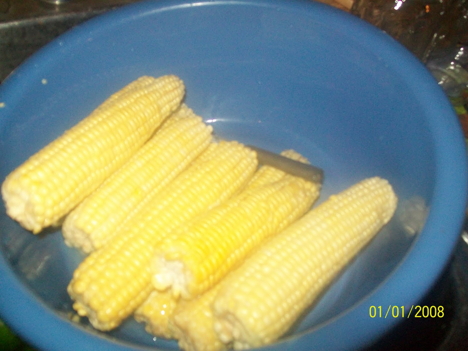 God is good !: First canning of corn (this year-lol)