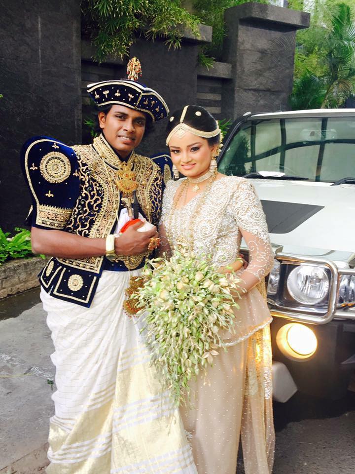 "Super Star" Pradeep Rangana weds today