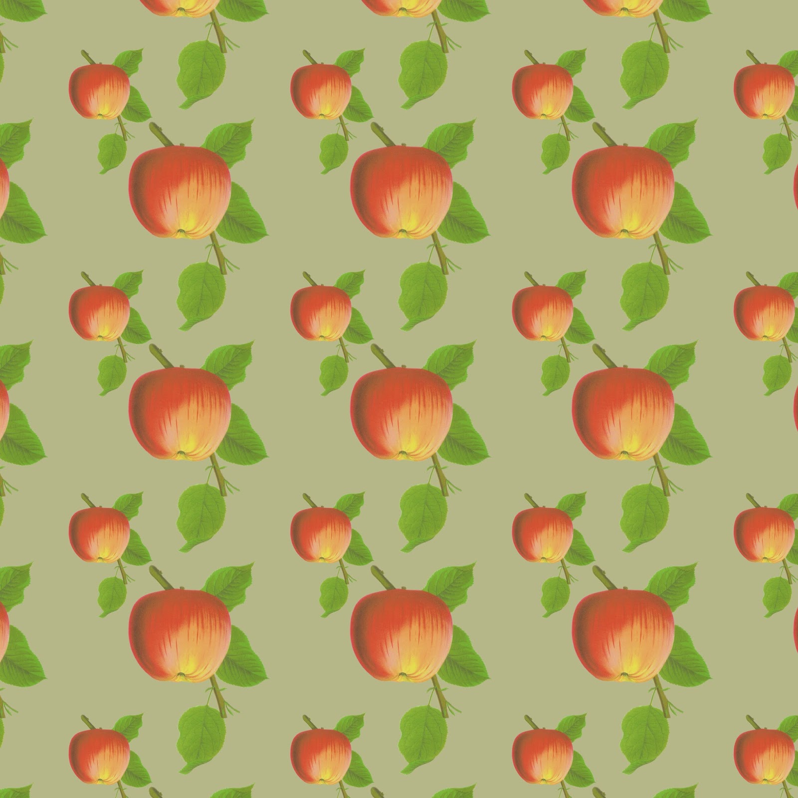 The Graphics Monarch: Stock Digital Paper Printable Apple Background ...