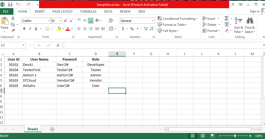 A. K. Sahu's Blog: Data driven testing in Selenium WebDriver with ...