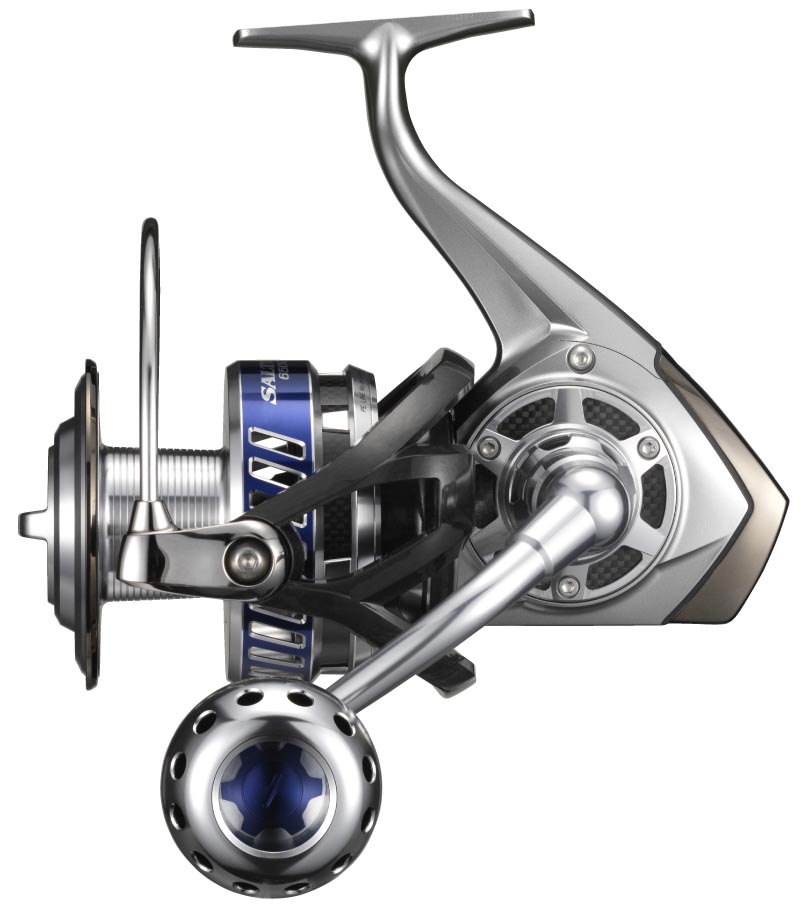 Kayakero: DAIWA SALTIGA 6000 series