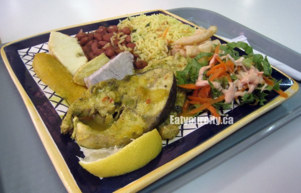 Eat Your City: Castries St Lucia - Spice, food market, roti at Auntie's ...